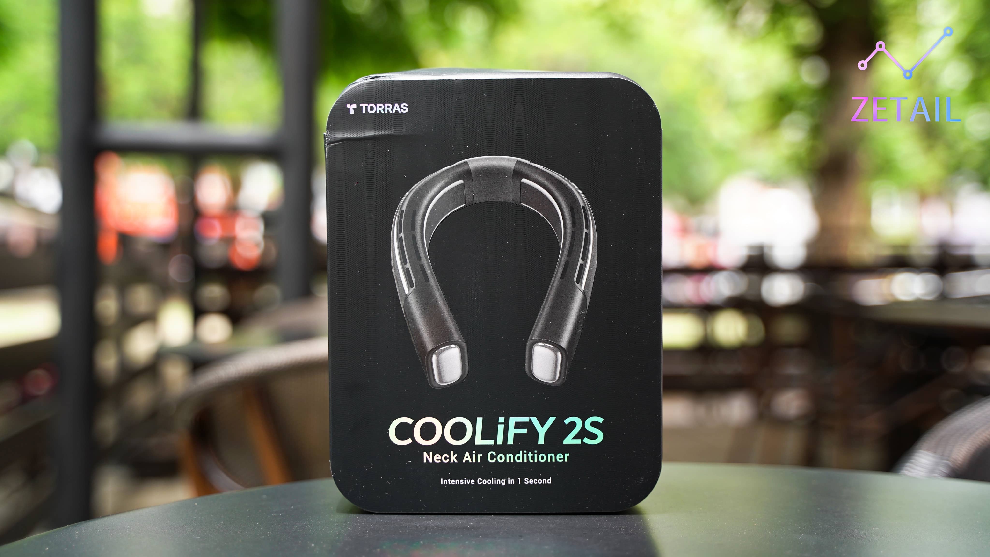 TORRAS 圖拉斯 COOLIFY 2S 智慧頸掛式冷暖空調 開箱體驗：你的專屬夏日「涼」伴！ | ZETAIL 科技心感動